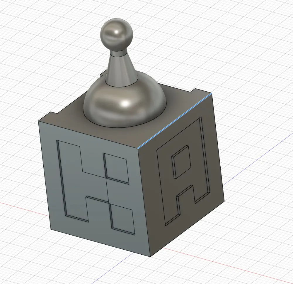 KAF Calibration Cube - Free 3D Print Model - MakerWorld