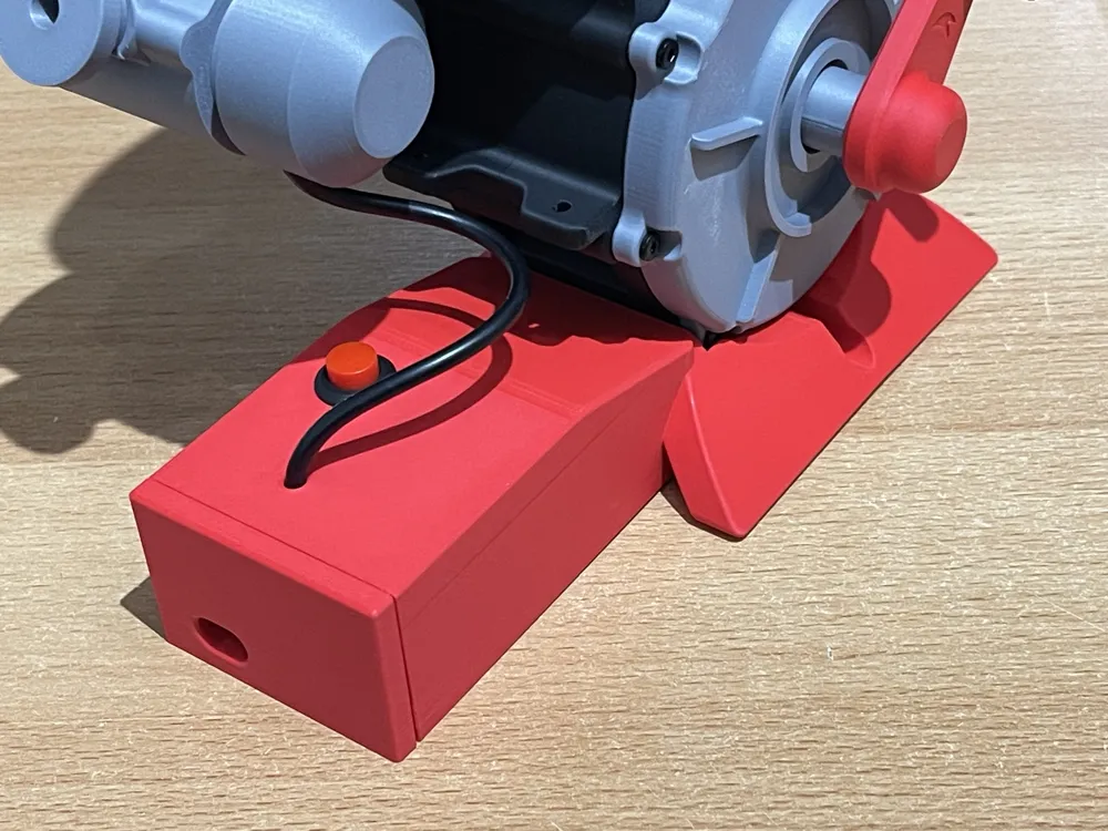Motor stand with electronics for engine model 005 - Free 3D Print Model ...