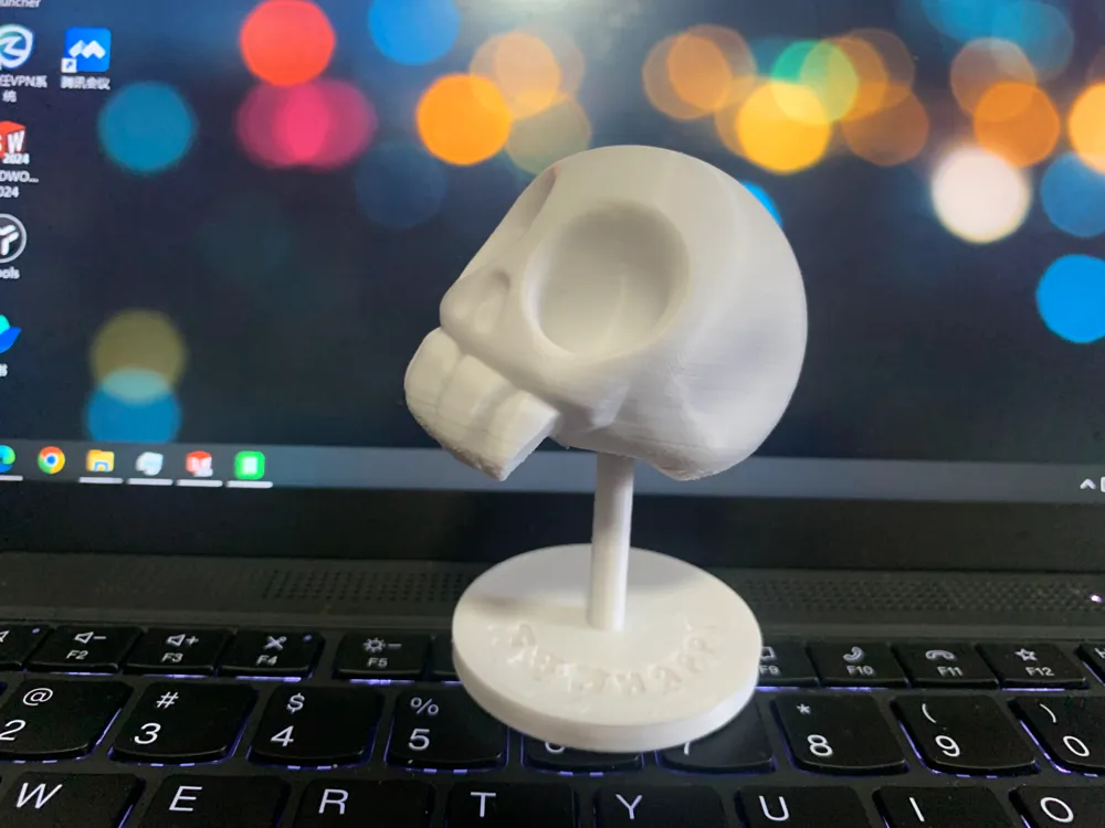 Rotating Skull - Free 3D Print Model - MakerWorld