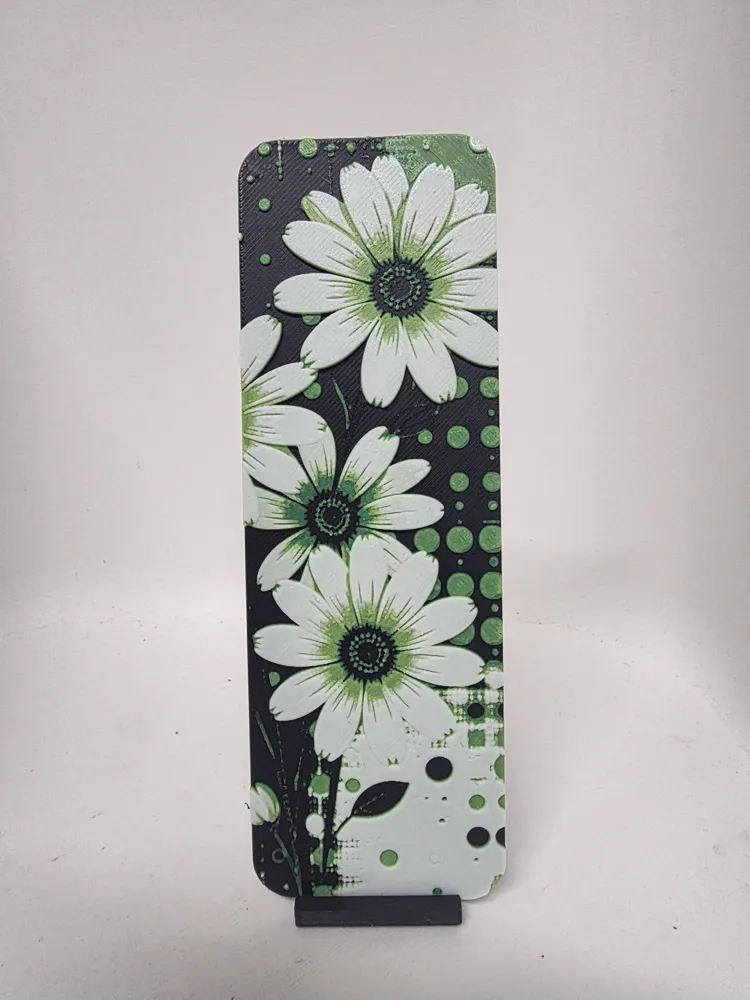 Flower Bookmark - Free 3D Print Model - MakerWorld