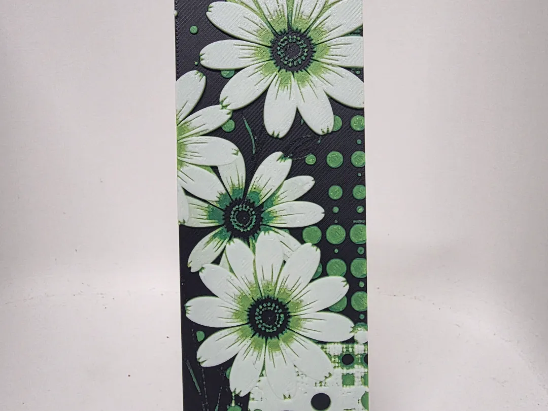 Flower Bookmark - Free 3D Print Model - MakerWorld