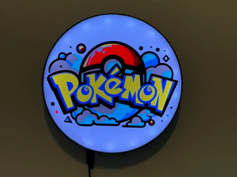 Pokemon Light Box by Layered Visions MakerWorld: Download Free 3D Models