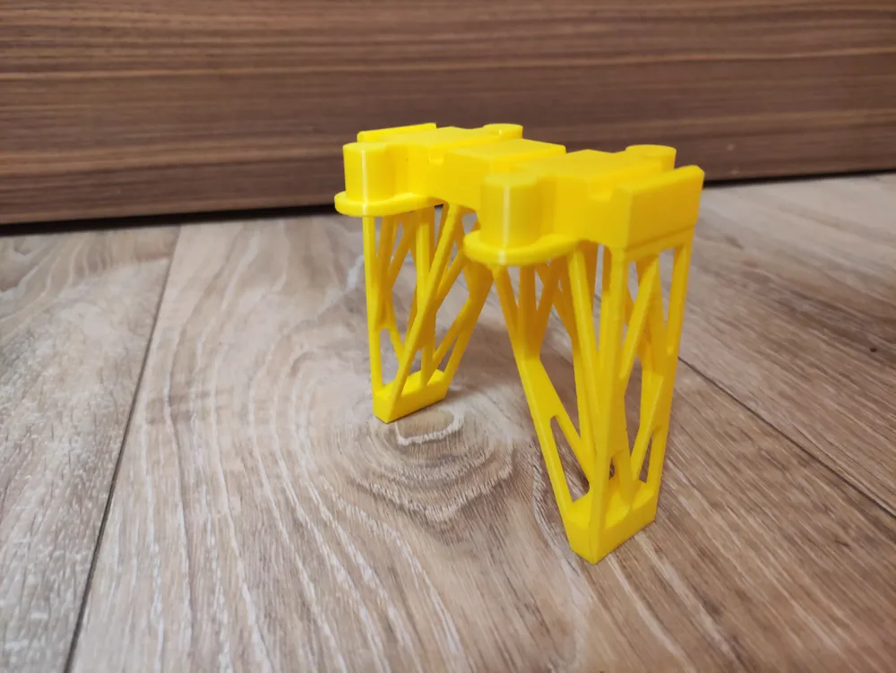 Brio Ikea Lidl double bridge by Rogue88 - MakerWorld