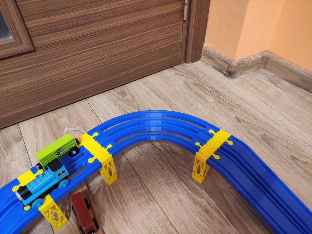 Brio Ikea Lidl double bridge by Rogue88 - MakerWorld