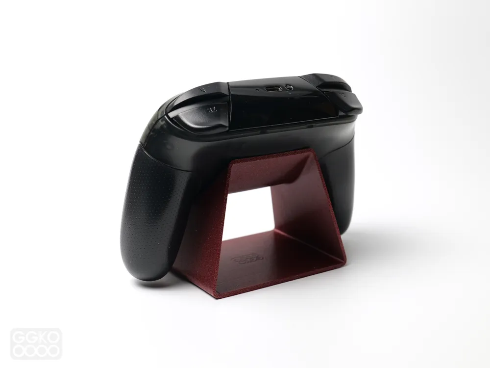 Minimalist Nintendo switch pro controller holder - Free 3D Print Model ...
