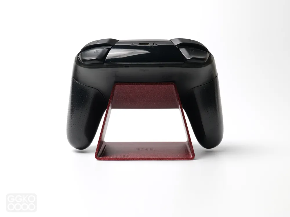 Minimalist Nintendo switch pro controller holder - Free 3D Print Model ...