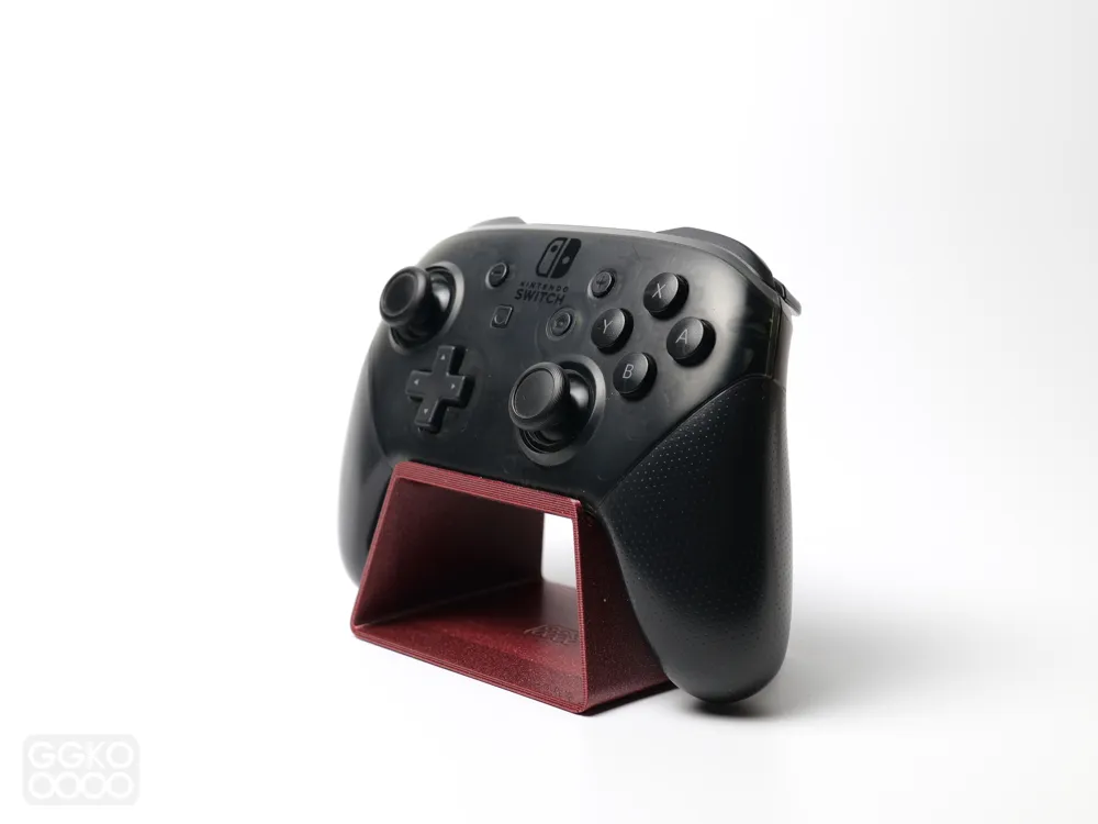 Minimalist Nintendo switch pro controller holder - Free 3D Print Model ...