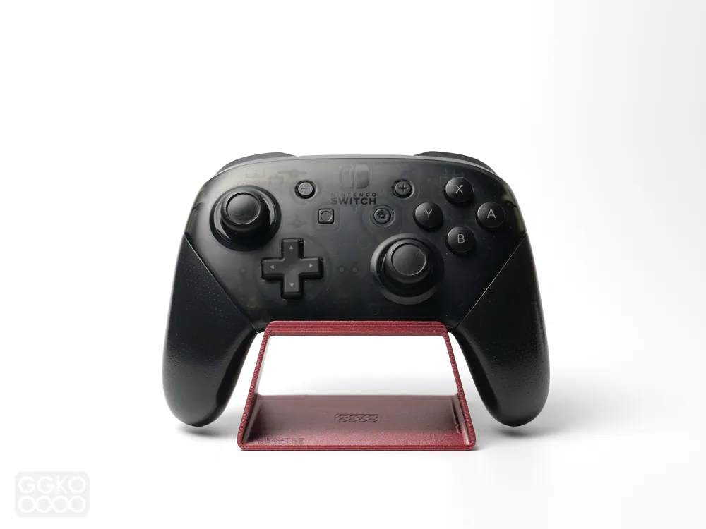 Minimalist Nintendo switch pro controller holder - Free 3D Print Model ...