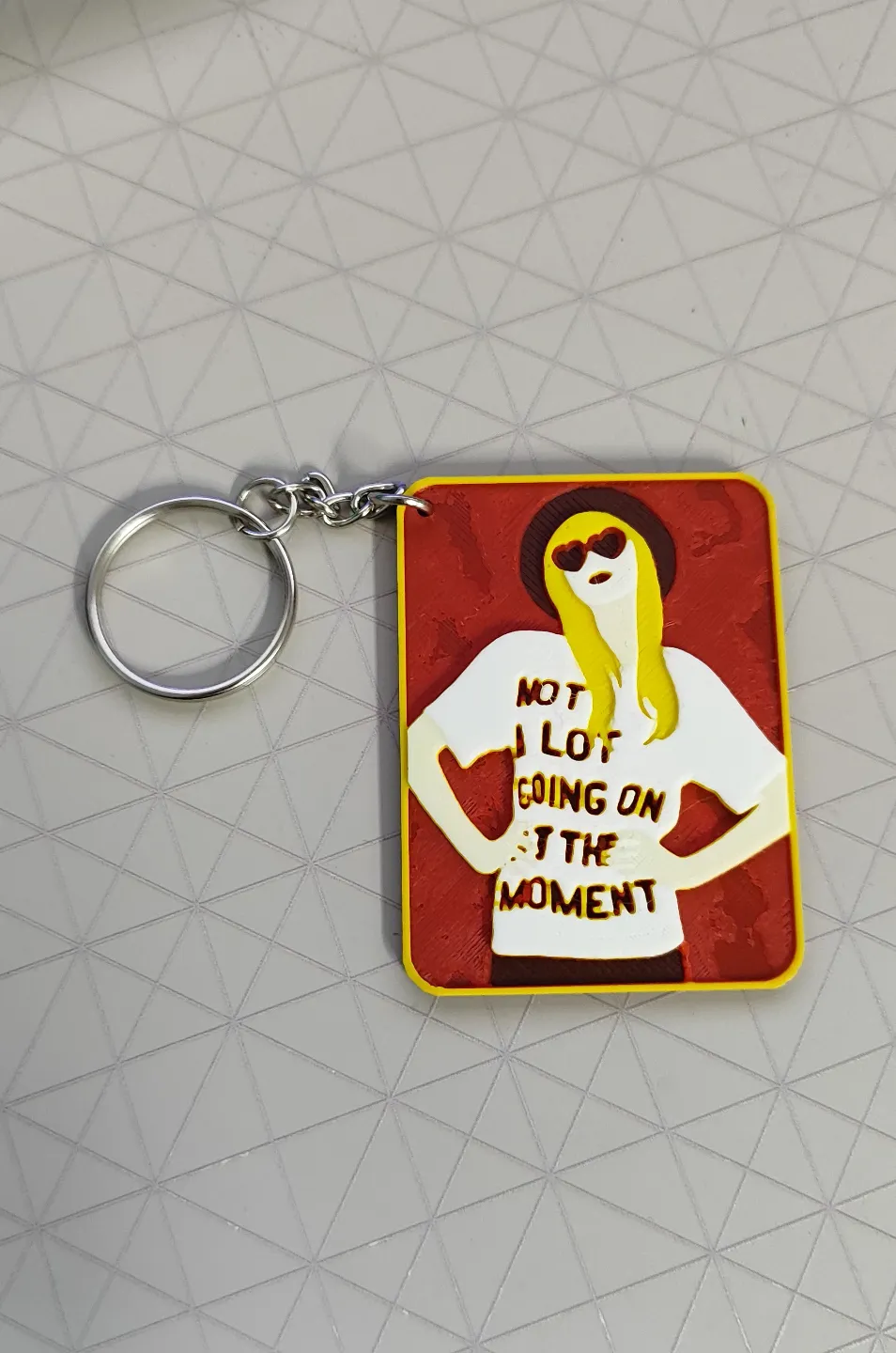 Taylor Swift Keychain by Superus - MakerWorld