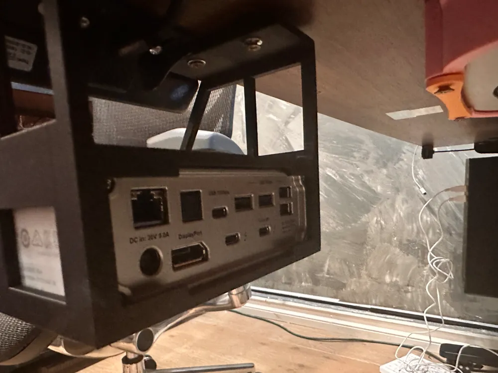 Caldigit TS3 Plus Underdesk Mount by Corbett Creations - MakerWorld