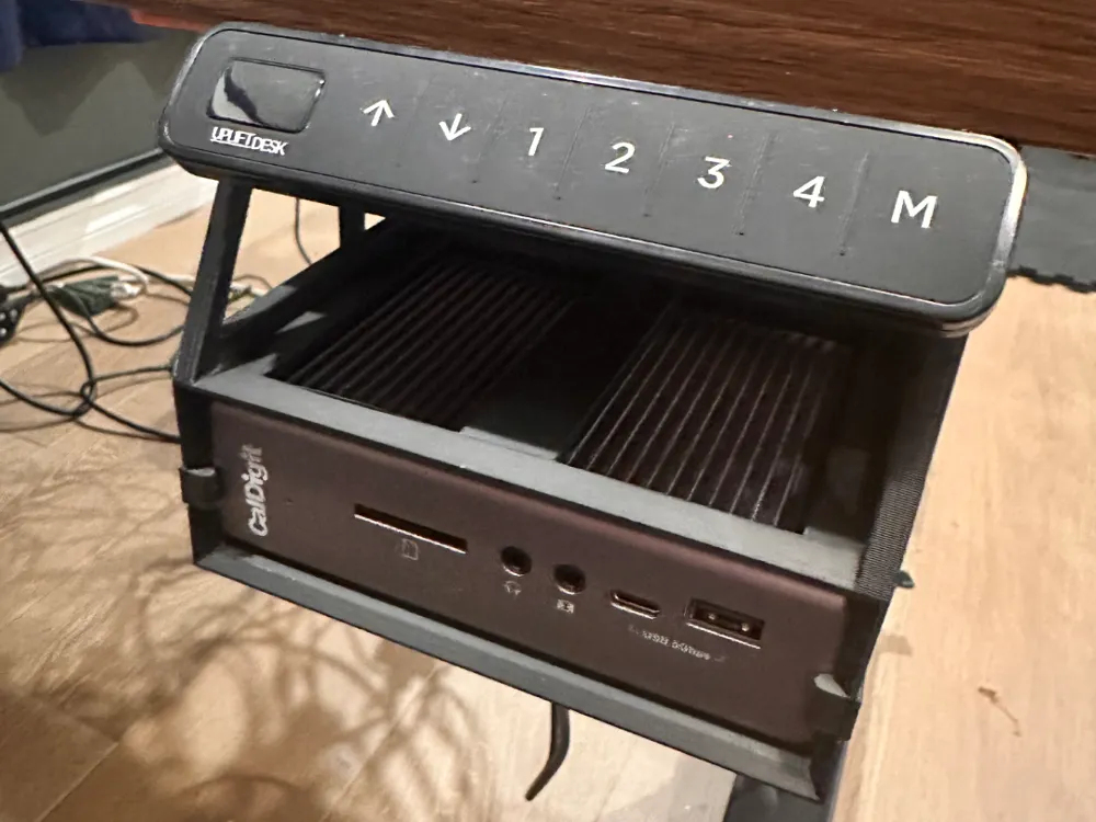 Caldigit TS3 Plus Underdesk Mount by Corbett Creations - MakerWorld