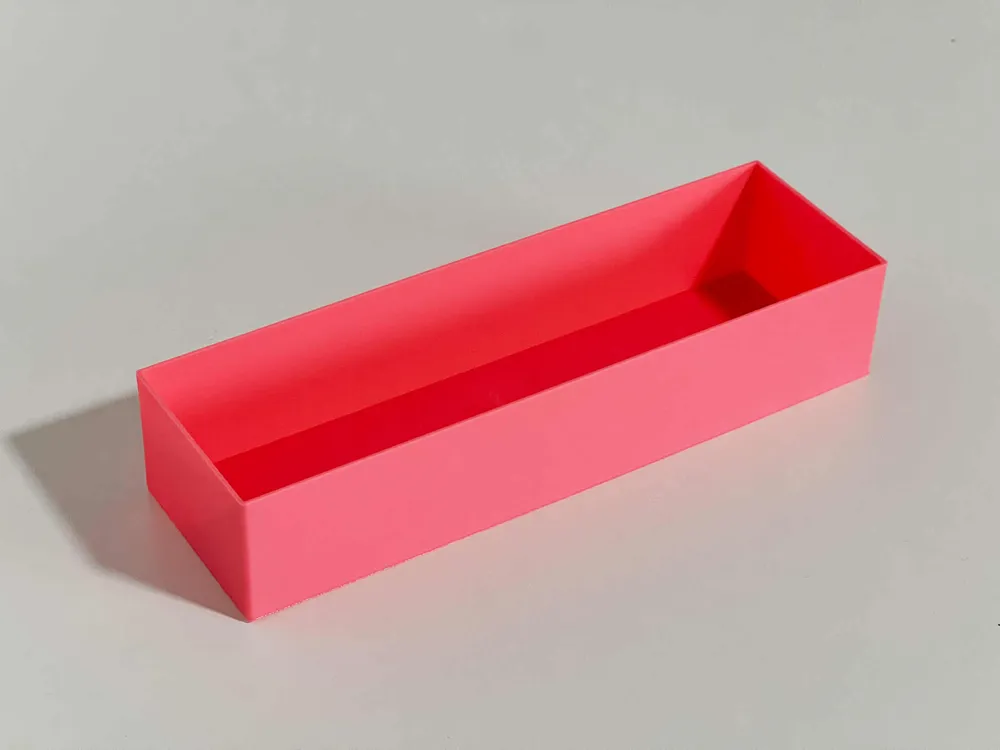 Simple Box Container Bin - Free 3D Print Model - MakerWorld