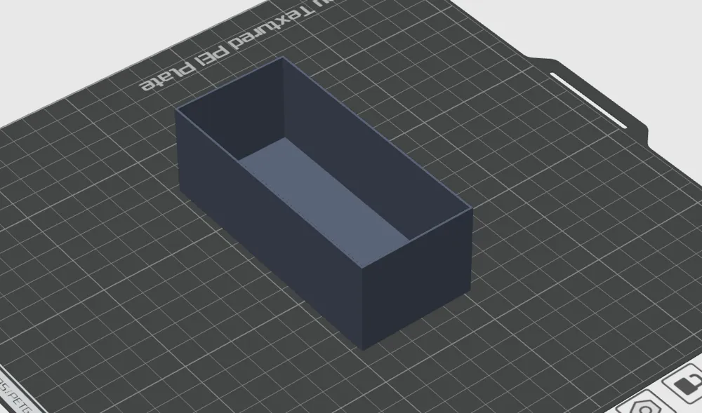 Simple Box Container Bin - Free 3D Print Model - MakerWorld
