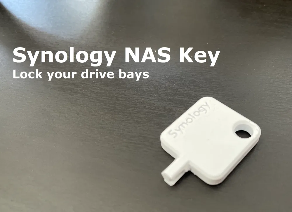 Synology Nas Key (Updated) by Maks3D - MakerWorld