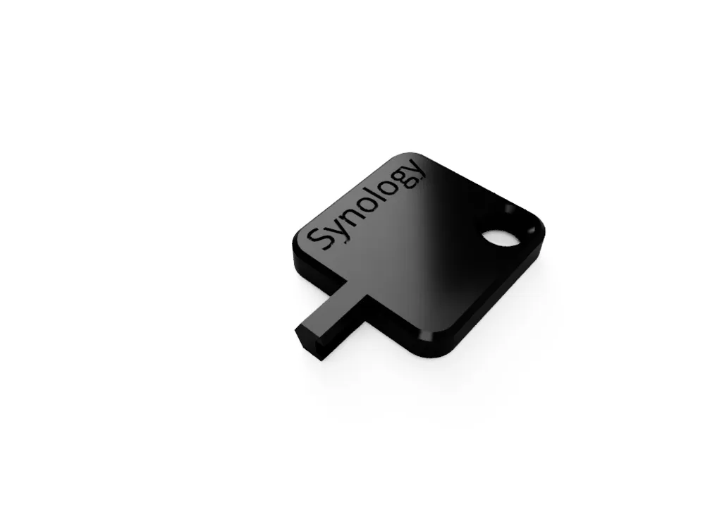 Synology Nas Key (Updated) by Maks3D - MakerWorld
