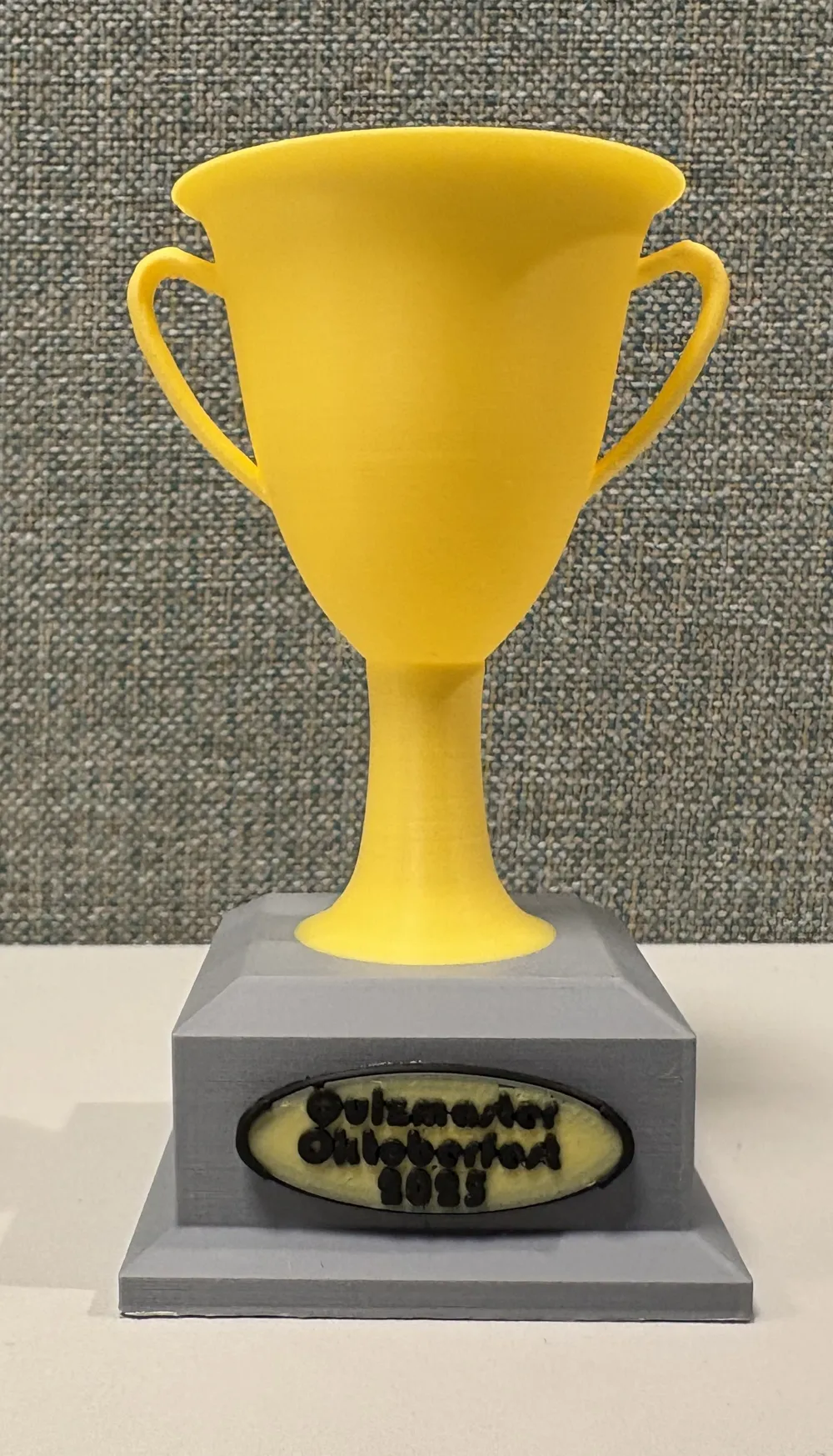 Tiny Trophy - Free 3D Print Model - MakerWorld