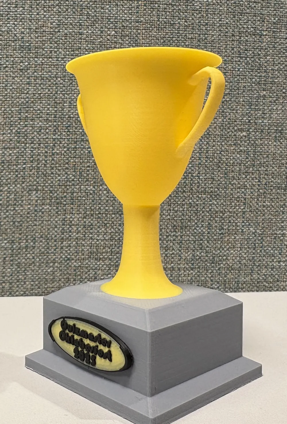 Tiny Trophy - Free 3D Print Model - MakerWorld