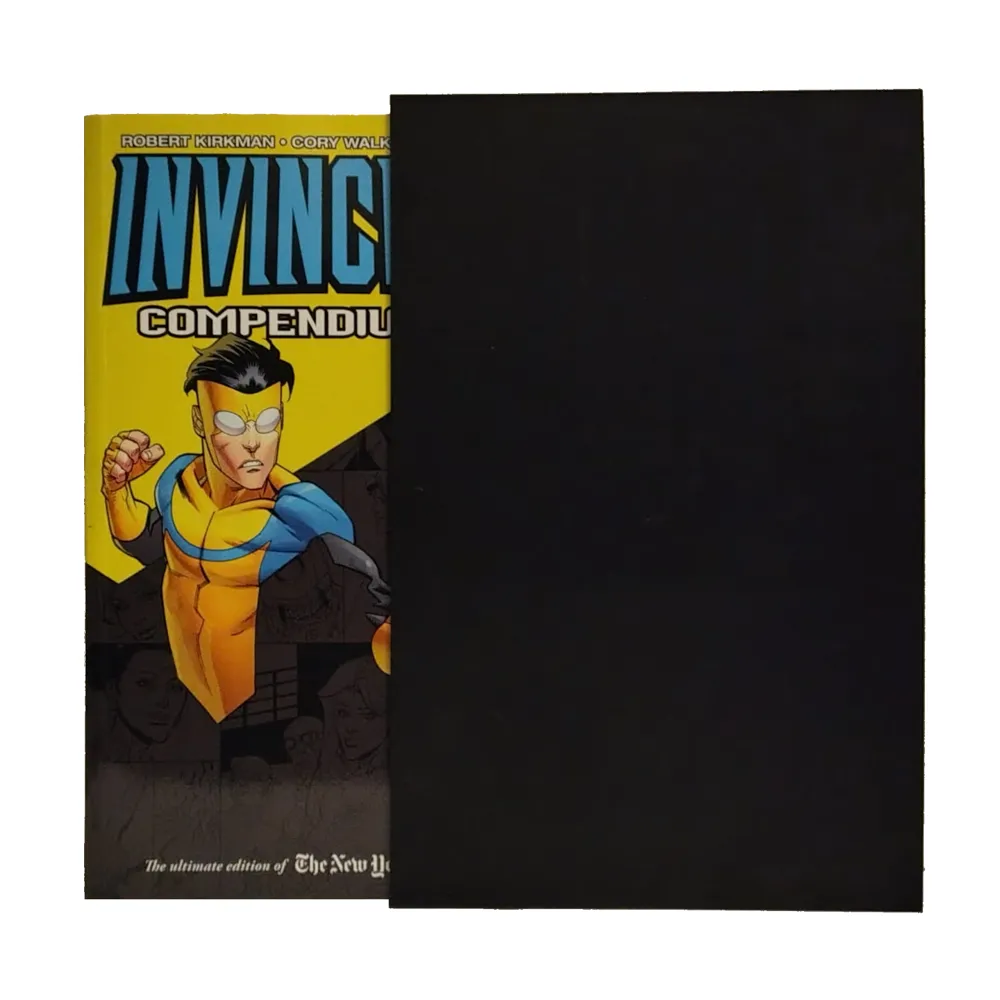 Invincible Dust Cover - Protective Comic Case by Juice MakerWorld ...