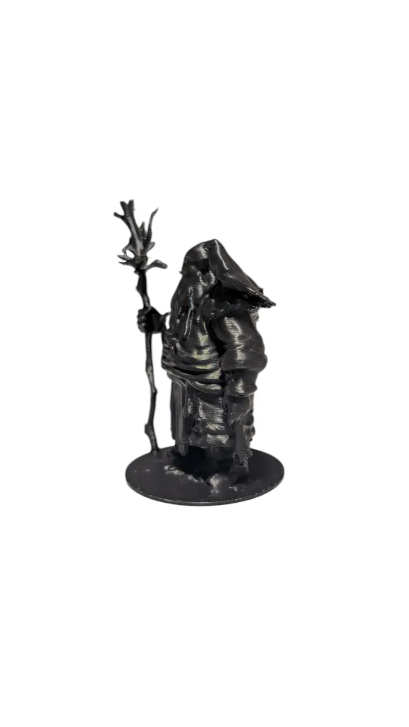 DnD Dwarf Druid Miniature by MikeGyver - MakerWorld