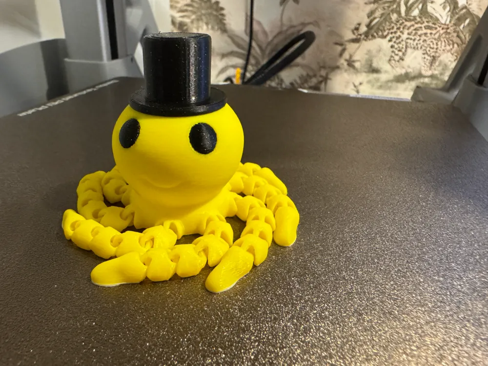 Happy Little Flexi Octopus by Paulies Prints MakerWorld: Download Free ...