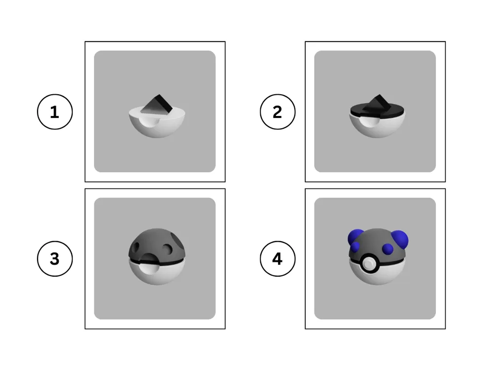 Heavy Ball -Pokemon Pokeball Collection by N3D - MakerWorld