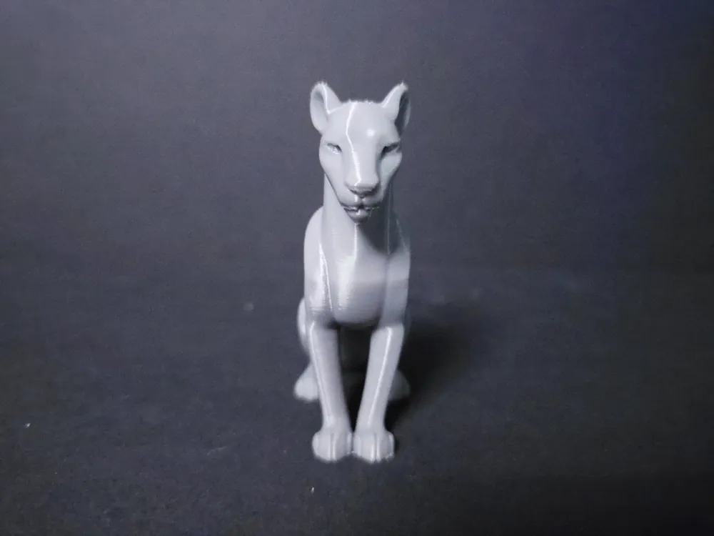Minimalistic Lioness by 2B.MainPrints MakerWorld: Download Free 3D Models
