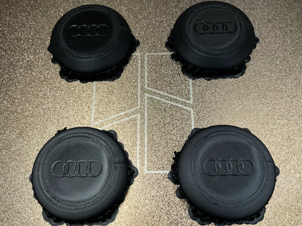 audi hub caps by JojoP - MakerWorld