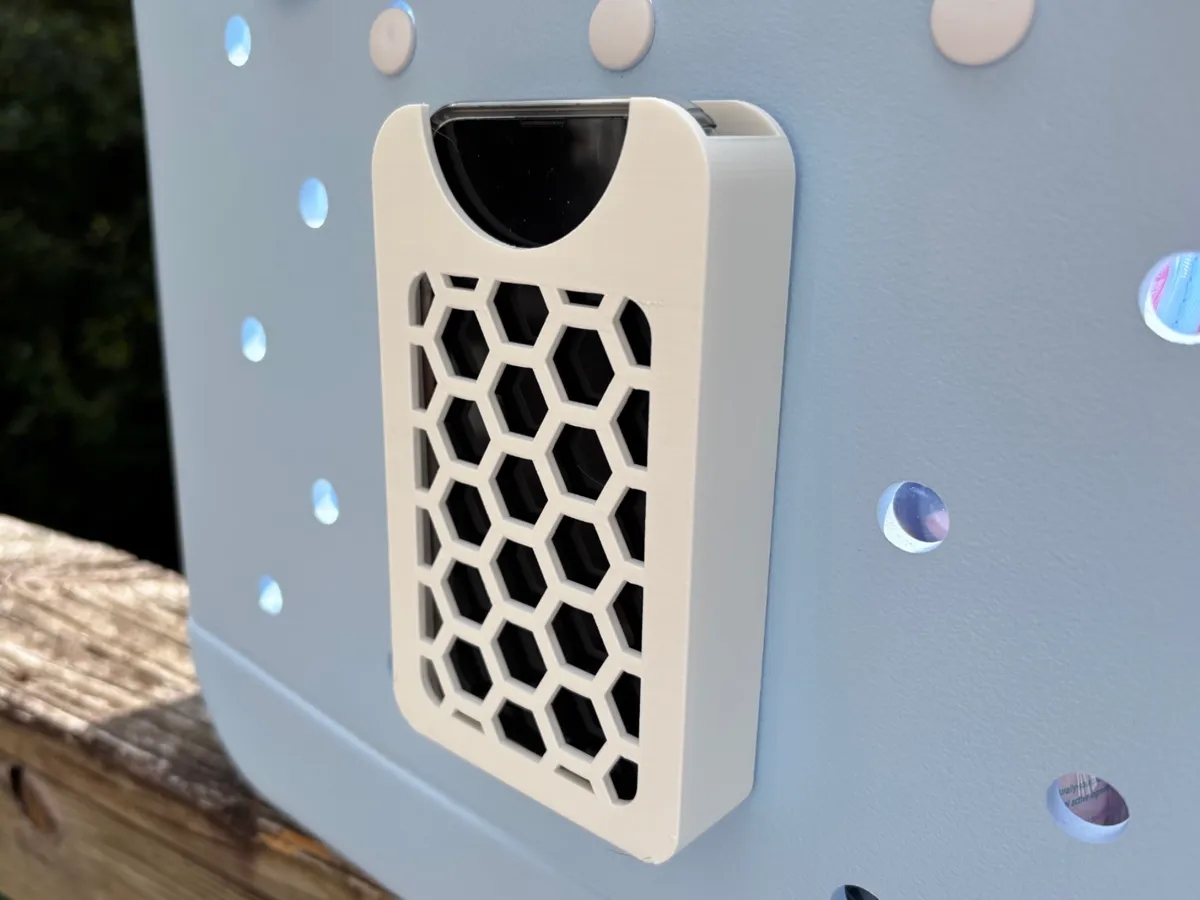 Bogg Bag Phone Holder by Kramer Creative MakerWorld: Download Free 3D Models