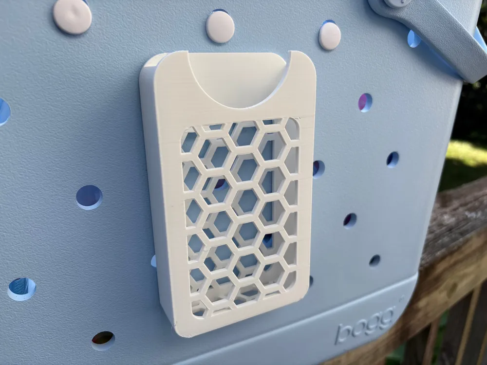 Bogg Bag Phone Holder - Free 3D Print Model - MakerWorld