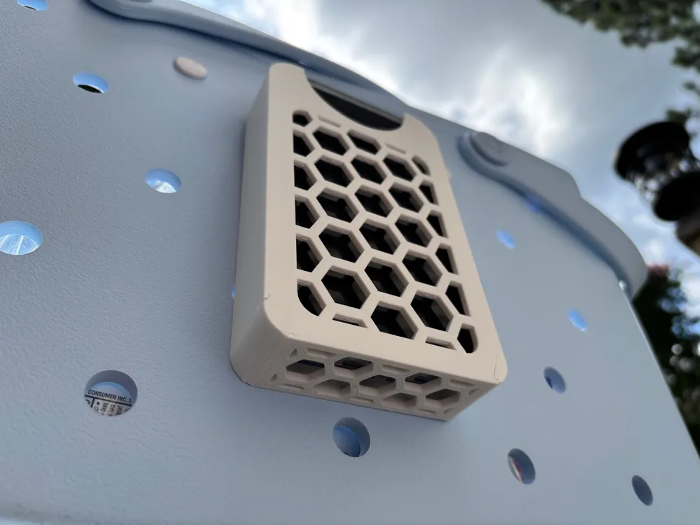 Bogg Bag Phone Holder - Free 3D Print Model - MakerWorld