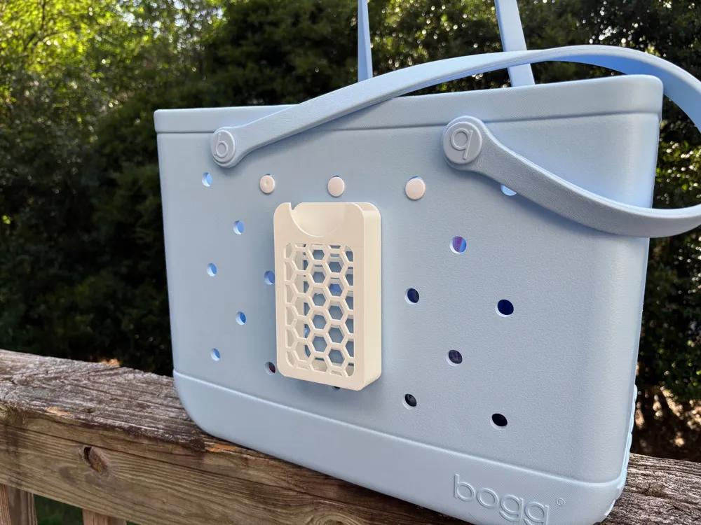 Bogg Bag Phone Holder - Free 3D Print Model - MakerWorld