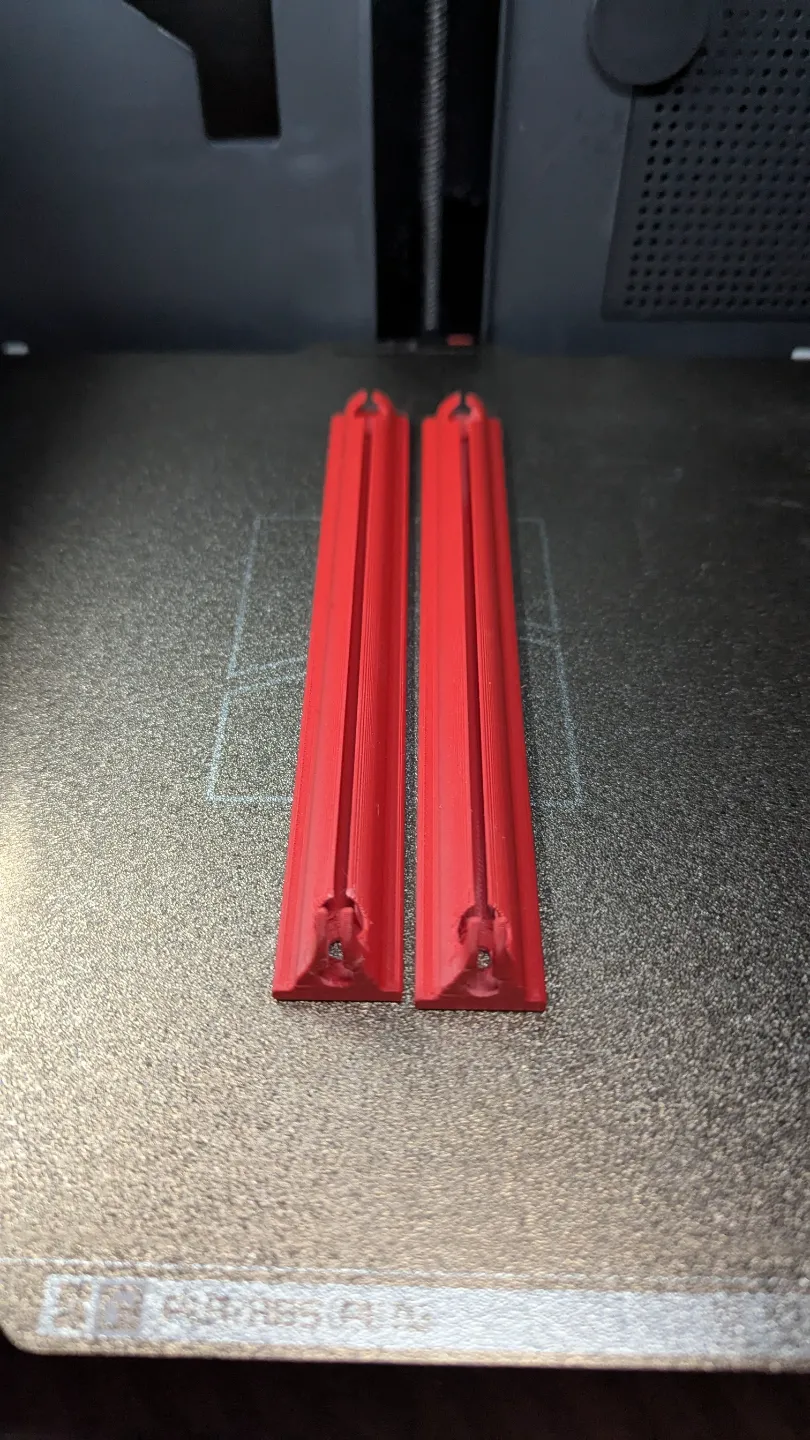 Under Desk CNC Bit Organizer with Rails by cearka - MakerWorld