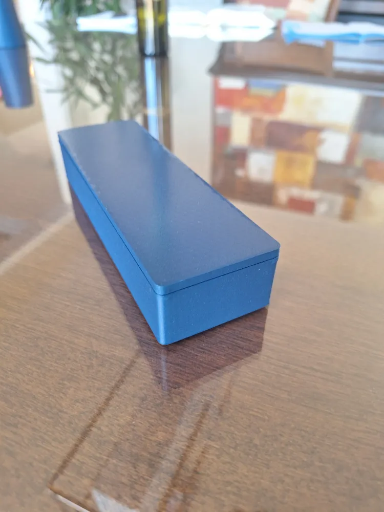 Rectangular Box with Magnetic Lid (5x2mm Magnets) - Free 3D Print Model ...
