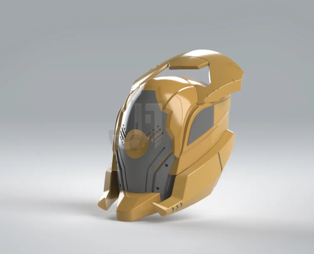 Destiny Helmet Inspired / Kabr's Battlecage/ by javiles MakerWorld ...