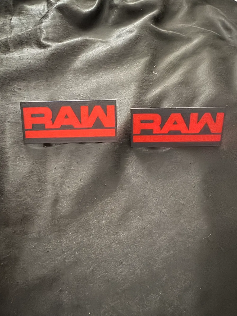 WWE RAW LOGO RINGS by jorge - MakerWorld