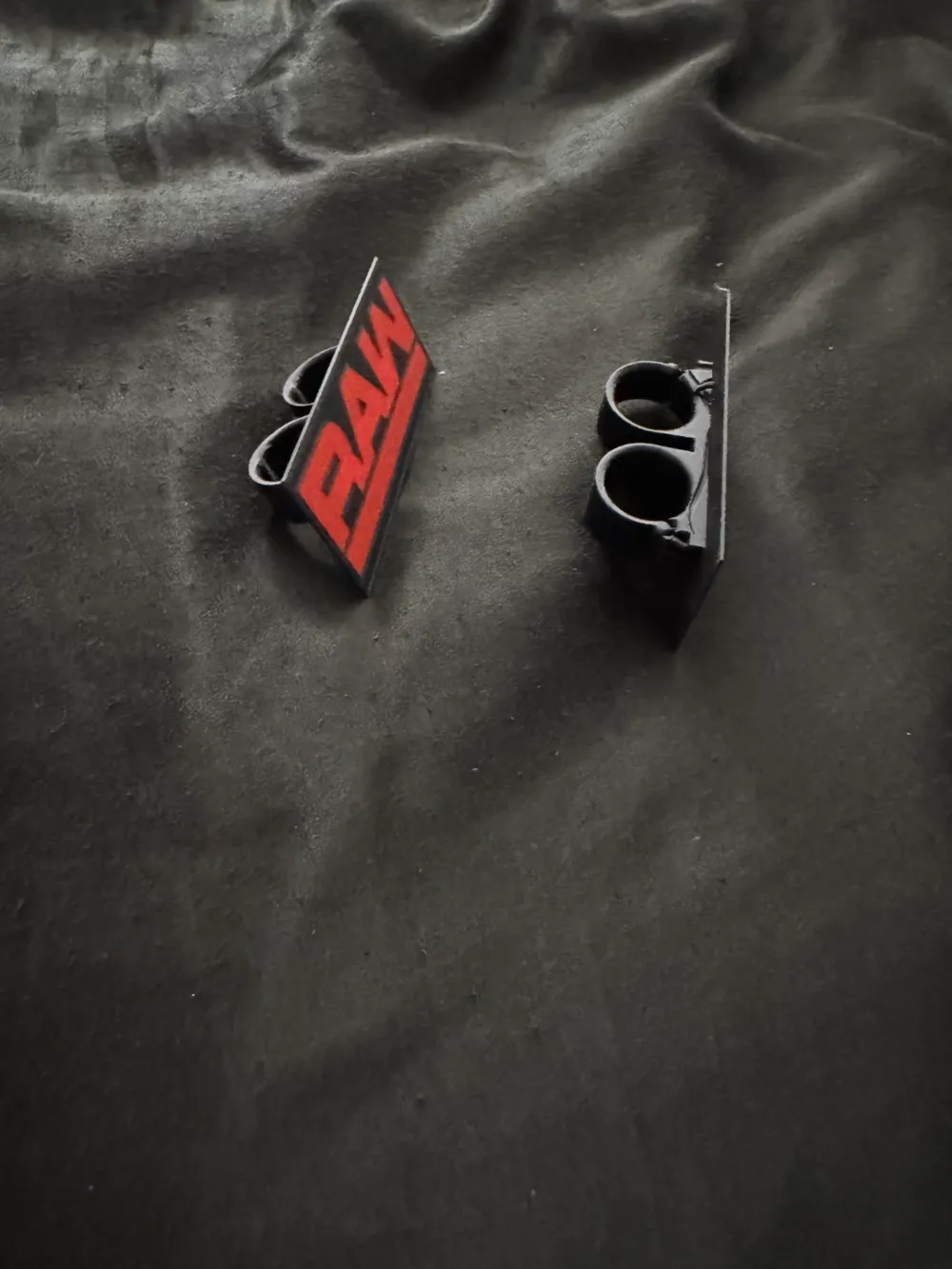 WWE RAW LOGO RINGS by jorge - MakerWorld