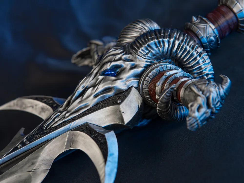 Une Dernière Frostmourne, Épée du Roi-Liche - WOW - Modèle d'Impression ...