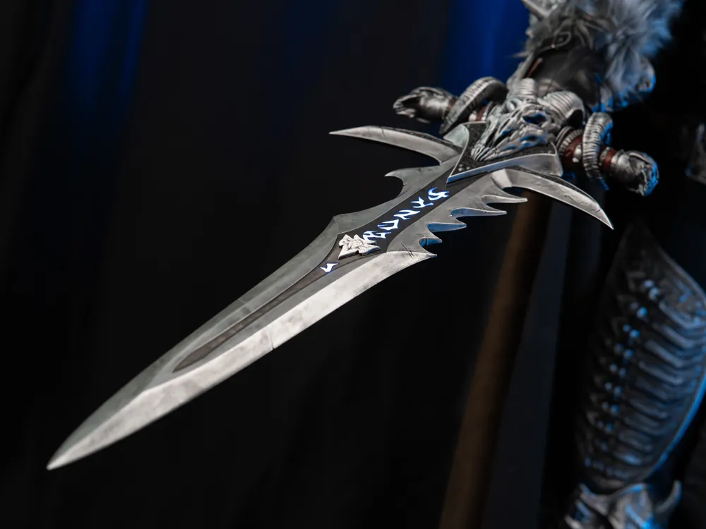 Uma Última Frostmourne, Espada do Lich King - WOW - Modelo gratuito ...