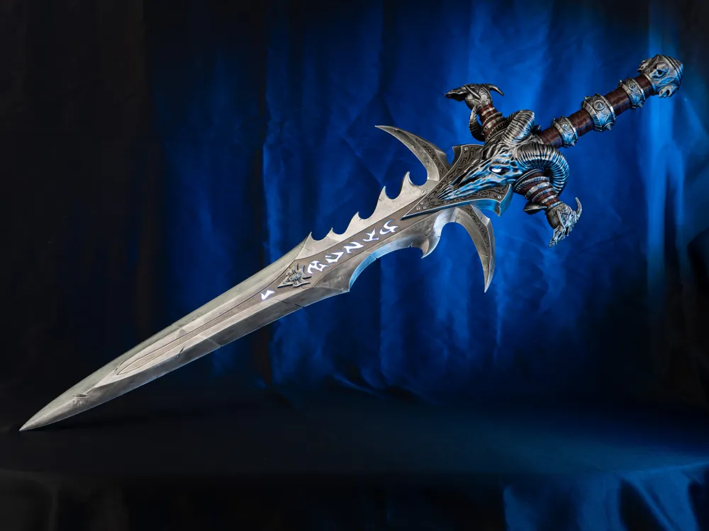Une Dernière Frostmourne, Épée du Roi-Liche - WOW - Modèle d'Impression ...