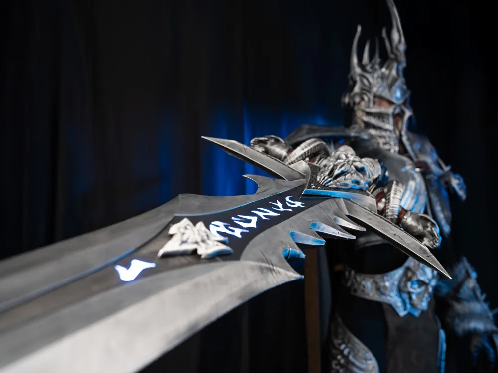 Uma Última Frostmourne, Espada do Lich King - WOW - Modelo gratuito ...