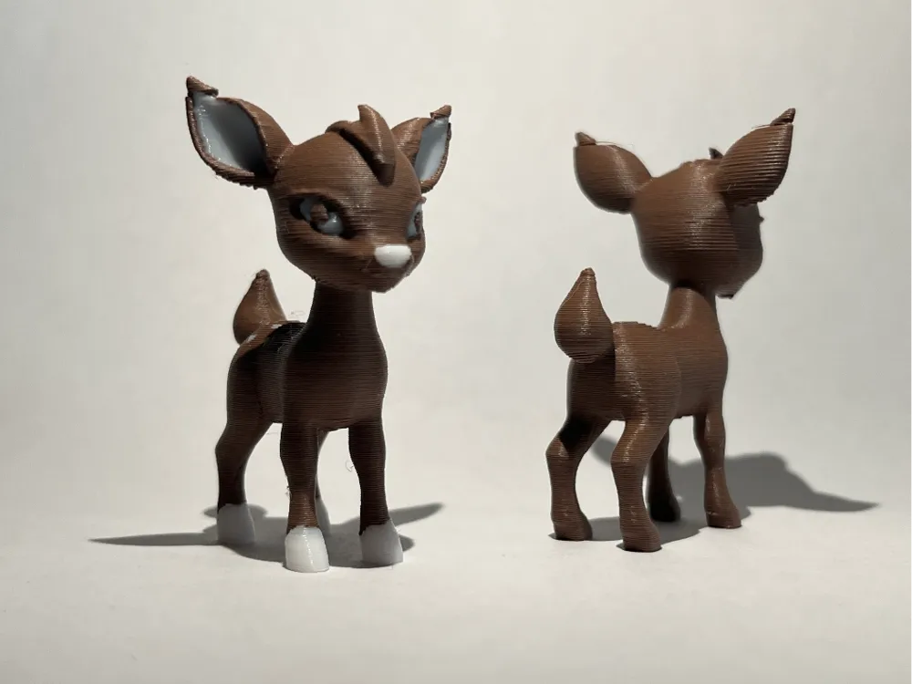Cute Bambi by WunderWerk MakerWorld: Download Free 3D Models