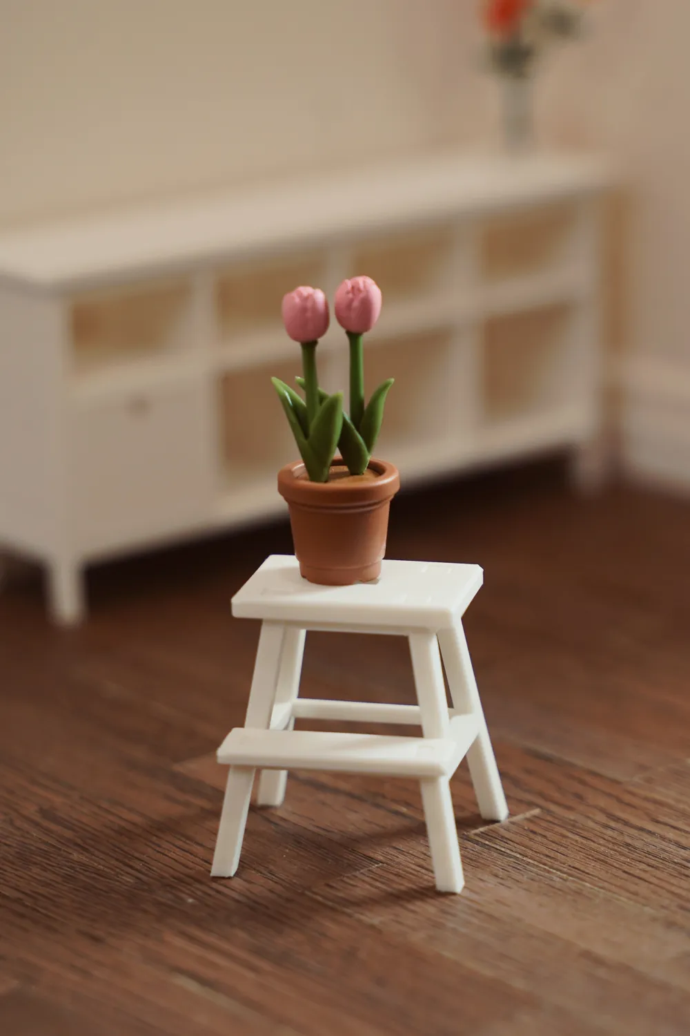 Support Free! Miniature Ikea Step Stool Chair by Printed a mini ...