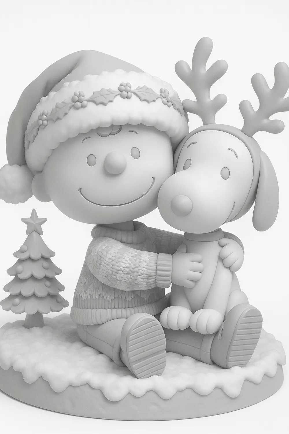 Snoopy e Charlie - Modello di stampa 3D gratuito - MakerWorld