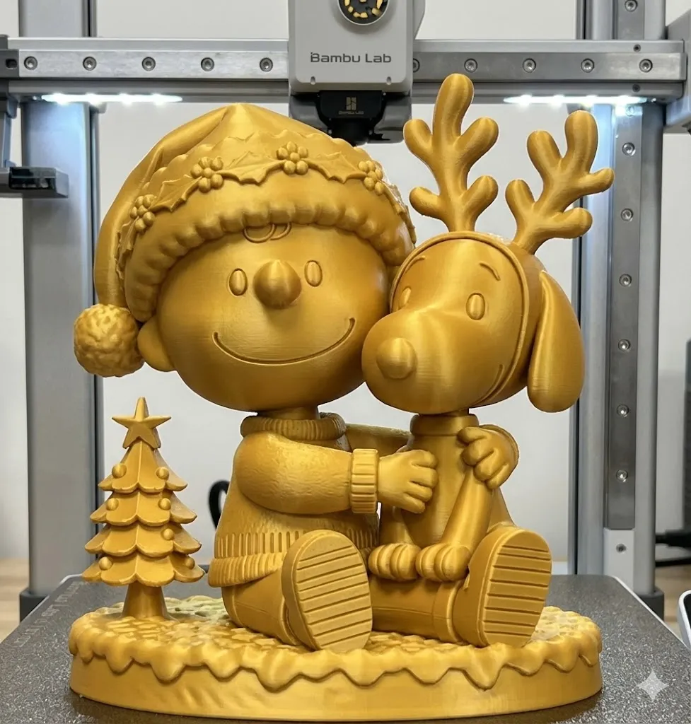 Snoopy e Charlie - Modello di stampa 3D gratuito - MakerWorld