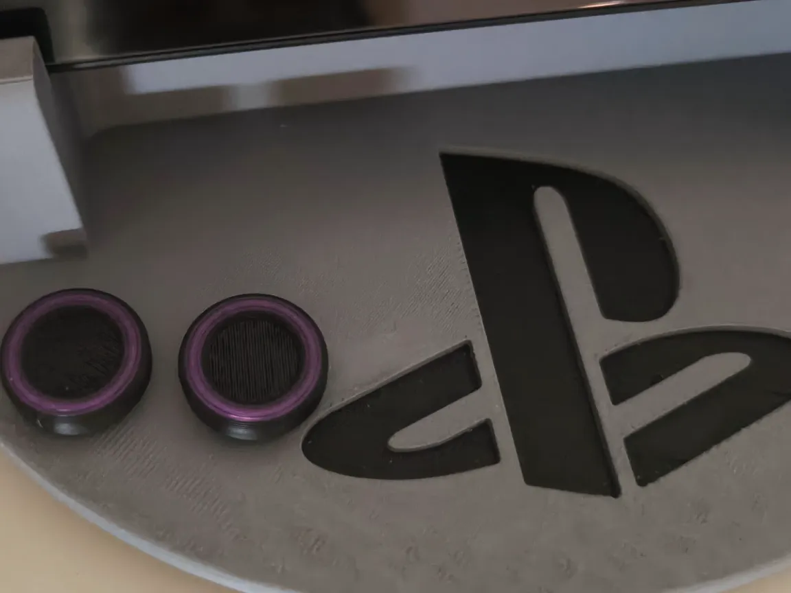 Two-color PS Portal joystick caps by Red-Cerf MakerWorld: Download Free ...