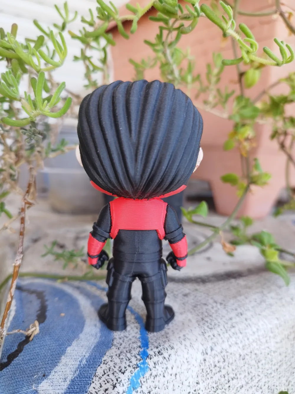 Red Hood Outlaw by Aitor MakerWorld: Download Free 3D Models