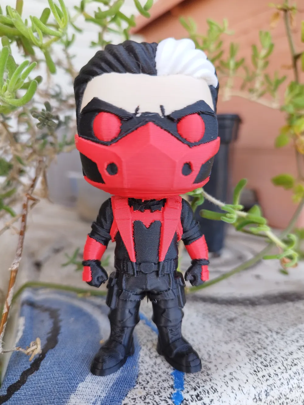 Red Hood Outlaw by Aitor MakerWorld: Download Free 3D Models