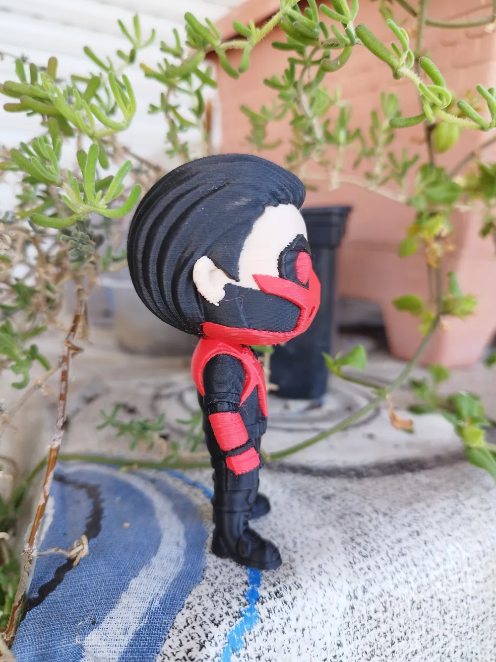 Red Hood Outlaw by Aitor MakerWorld: Download Free 3D Models