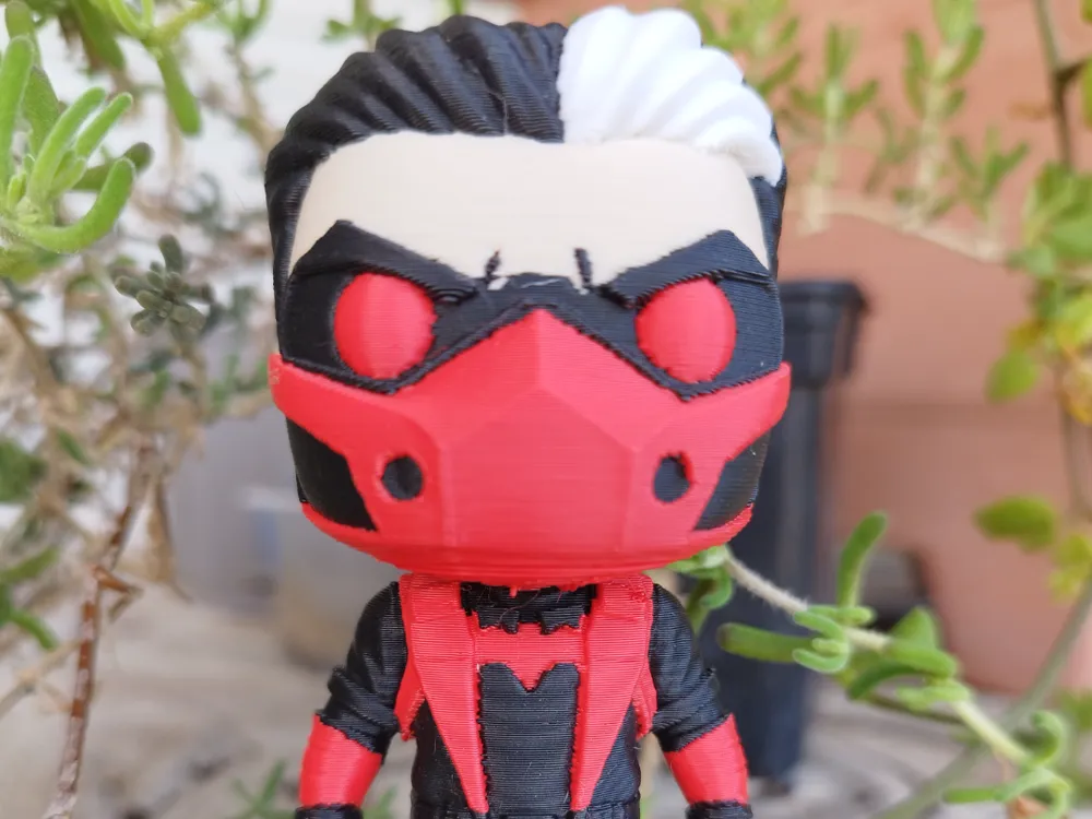 Red Hood Outlaw by Aitor MakerWorld: Download Free 3D Models