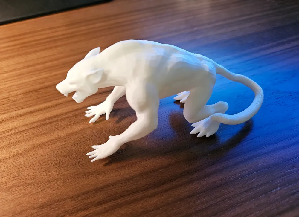 Wolf Rat by Molang - MakerWorld